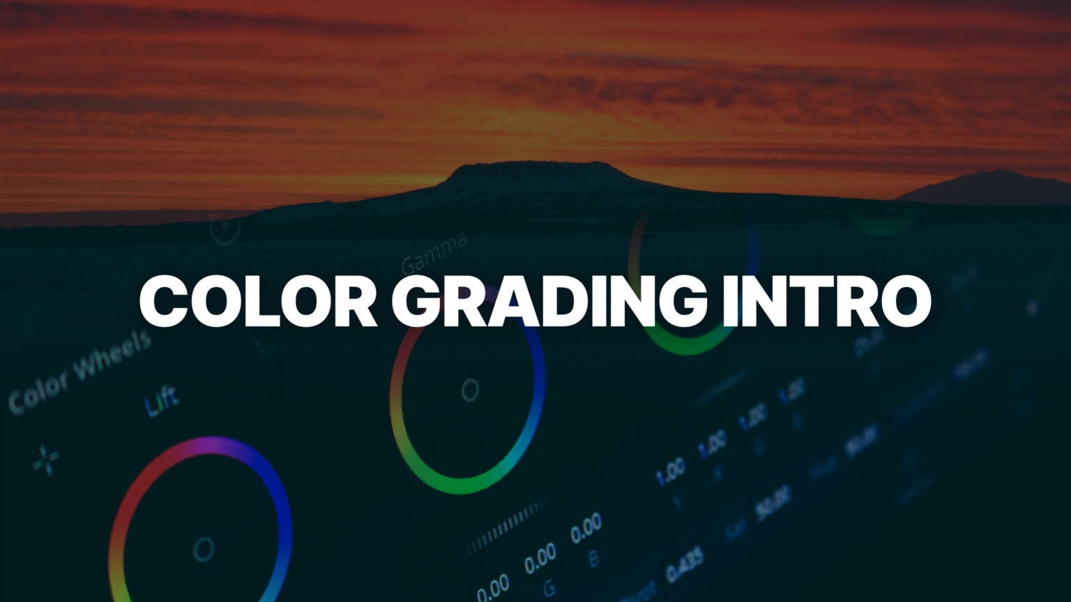 Final Cut Pro Color Grading - Pascal Basel