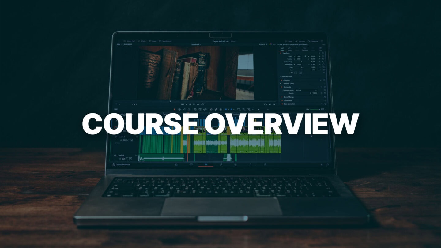 DaVinci Resolve Course - Pascal Basel