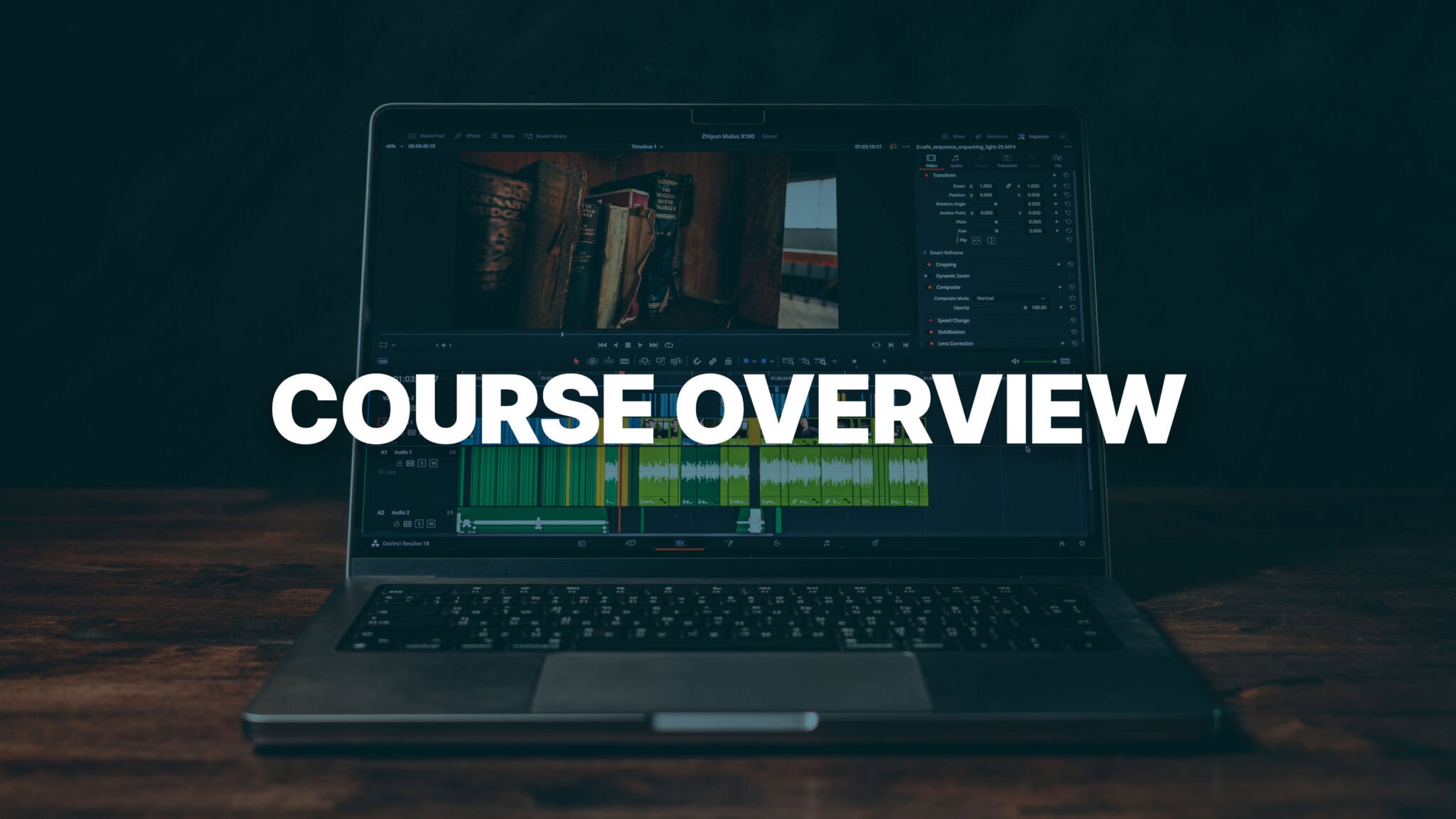 DaVinci Resolve Course - Pascal Basel