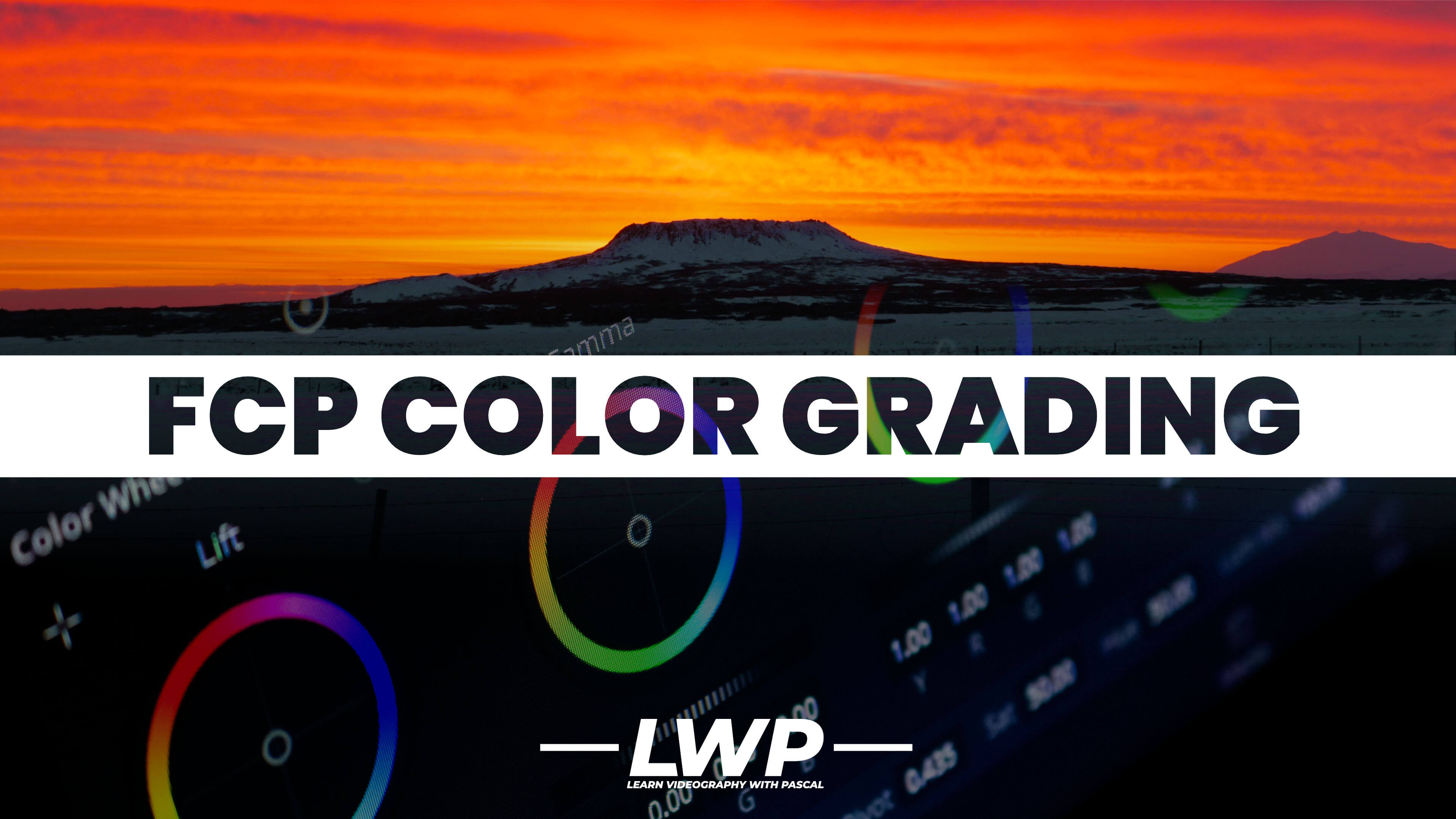 Final Cut Pro Color Grading - Pascal Basel