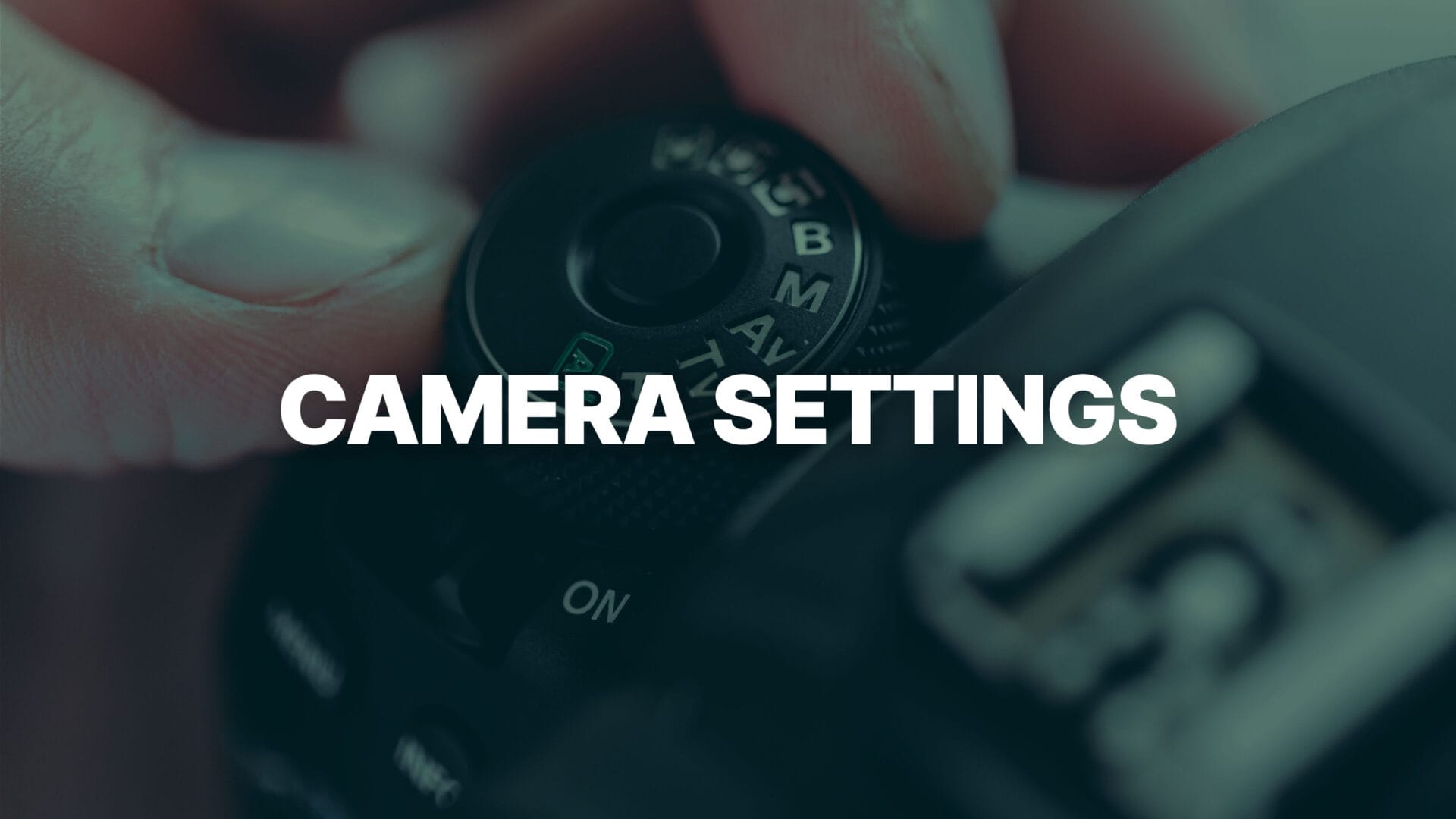 Camera Basics Course - Pascal Basel